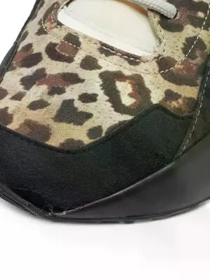 Stella McCartney Eclypse Leopard-print Sneakers