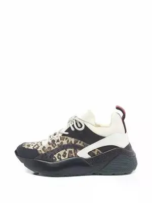 Stella McCartney Eclypse Leopard-print Sneakers