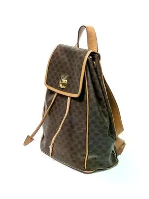 Celine Macadam Flap Backpack