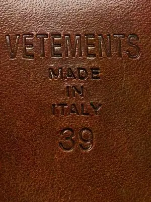 Vetements Sock Runner Ankle Boots