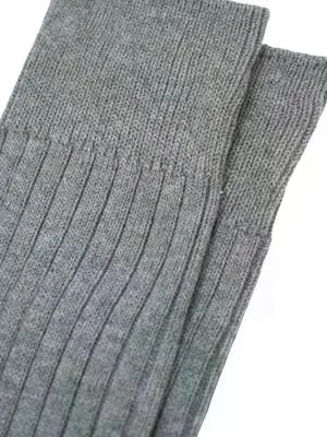 LADY WHITE CO. Lw-c Ribbed-knit Socks