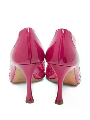 MALONE SOULIERS Joella Crystal-embellished Pumps