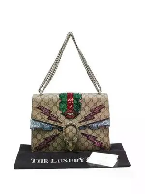 Gucci Medium Dionysus Gg Supreme Shoulder Bag