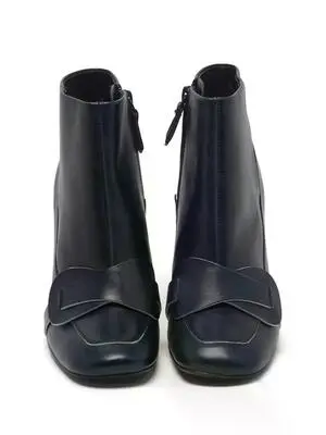 Tory Burch Buckle-embellishment Ankle Boots