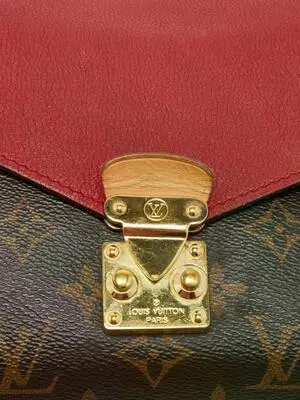 LOUIS VUITTON 2016 Pallas Monogram Cross Body Bag