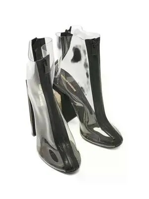 NICHOLAS KIRKWOOD Block-heel Boots - Neutrals