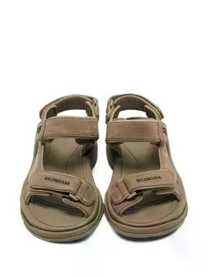 Balenciaga Tourist Flat Sandals