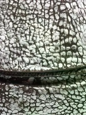 Dolce & Gabbana Medium Cracked Leather Tote Bag