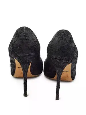Dolce & Gabbana Cardinale Lace Pumps