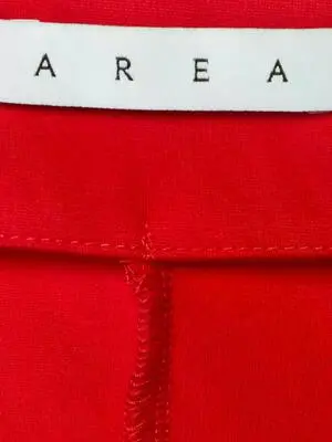 AREA Zipper-trim Leggings