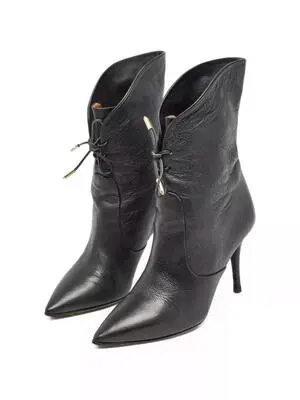 AQUAZZURA Lace-up Ankle Boots