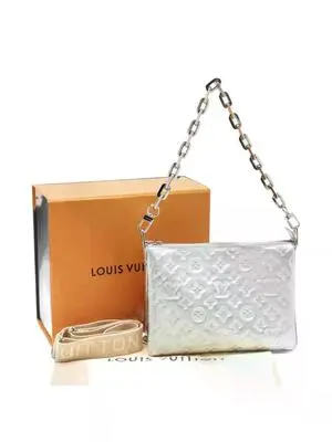 LOUIS VUITTON Coussin Pm Monogram Leather Shoulder Bag