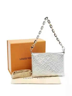 LOUIS VUITTON Coussin Pm Monogram Leather Shoulder Bag