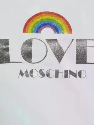 Moschino Logo-print Jersey T-shirt