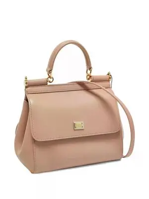 Dolce & Gabbana Small Miss Sicily Top Tote Bag