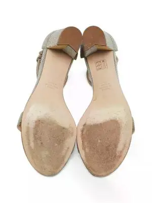 STUART WEITZMAN Ankle-strap Sandals