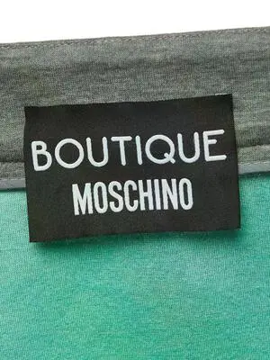 Moschino Tweed-detail Mini Skirt