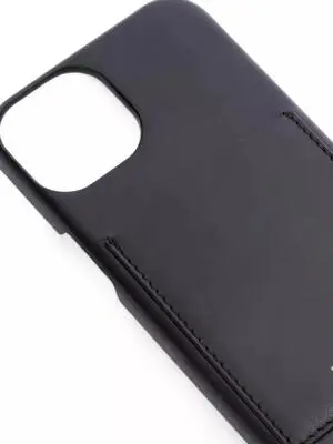 JIL SANDER Logo-print Leather Iphone 16 Pro Case