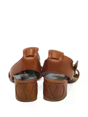 Valentino Garavani Vlogo Ankle-strap Sandals