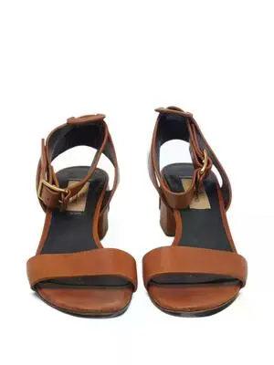 Valentino Garavani Vlogo Ankle-strap Sandals