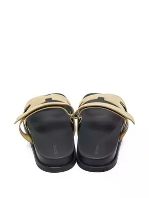 Hermès Chypre Touch-strap Slides