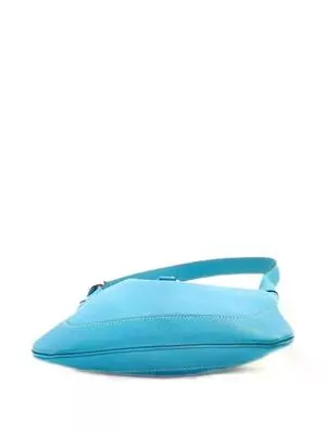 Hermès Trim Bag Chevre De Coromandel 23 Shoulder Bag - Blue