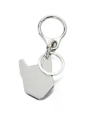 Loewe Animal-motif Keyring - Silver