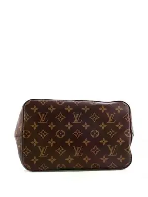 LOUIS VUITTON Neonoe Handbag Monogram Canvas With Leather Mm Bucket Bag