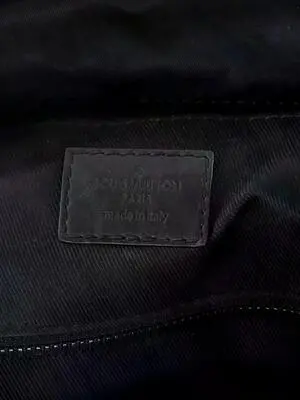 LOUIS VUITTON Discovery Monogram Shadow Leather Backpack