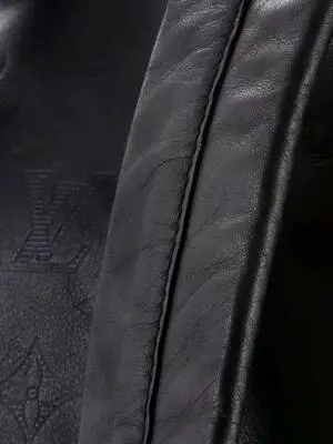 LOUIS VUITTON Discovery Monogram Shadow Leather Backpack