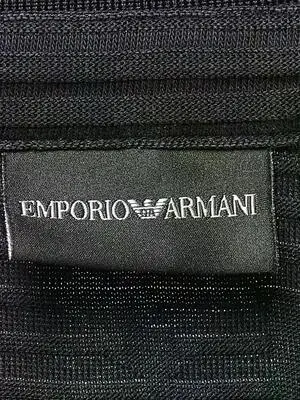 Emporio Armani Patterned Jersey Polo T-shirt