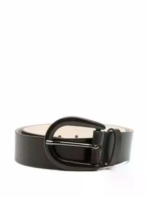 Barbara Bui Leather Buckle Belt