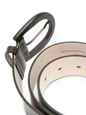Barbara Bui Leather Buckle Belt