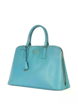 Prada Large Promenade Leather Tote Bag