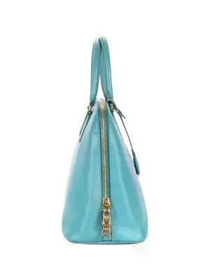 Prada Large Promenade Leather Tote Bag