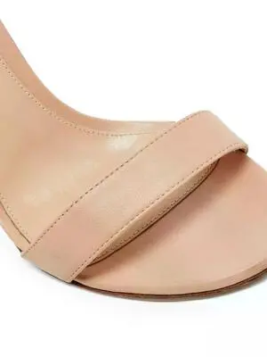 GIANVITO ROSSI Portofino Leather Ankle-strap Sandals