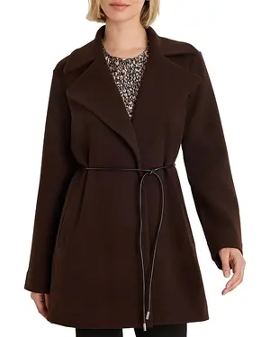 NIC+ZOE Knit Twill Wrap Jacket