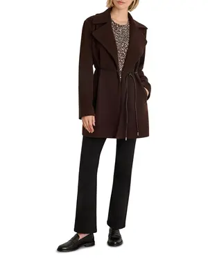 NIC+ZOE Knit Twill Wrap Jacket