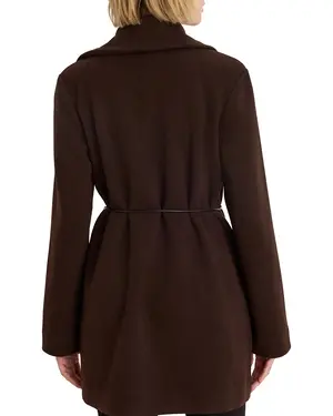 NIC+ZOE Knit Twill Wrap Jacket
