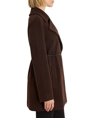 NIC+ZOE Knit Twill Wrap Jacket