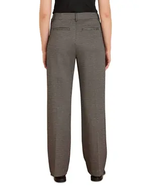 NIC+ZOE Tremont Wide Leg Tweed Trousers