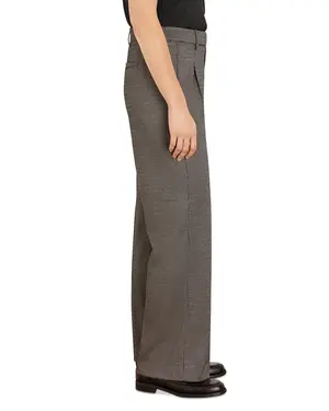 NIC+ZOE Tremont Wide Leg Tweed Trousers
