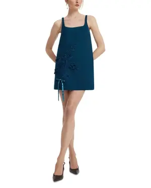 LEO LIN Mila Applique Mini Dress