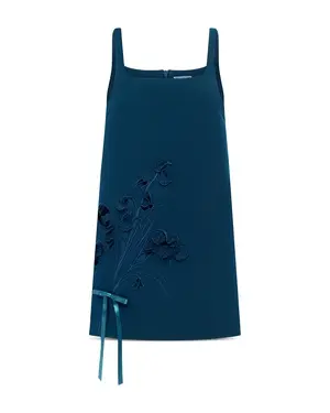 LEO LIN Mila Applique Mini Dress