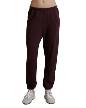 PERFECTWHITETEE Johnny Sweatpants - Cherry Lacquer