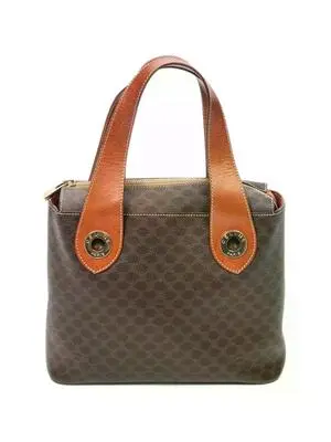 Celine Macadam Zip Tote Bag