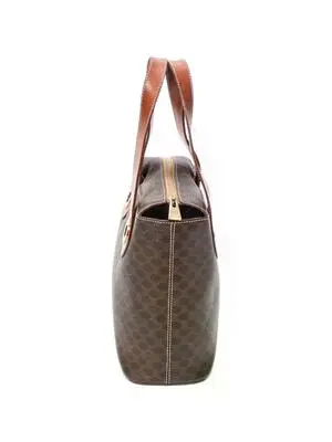 Celine Macadam Zip Tote Bag