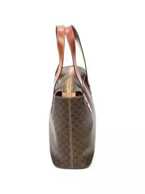 Celine Macadam Zip Tote Bag