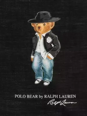 Polo Ralph Lauren Polo Bear Star-print Scarf