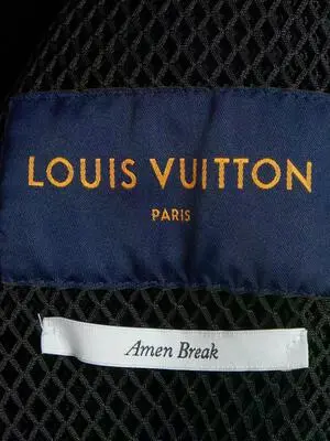 LOUIS VUITTON 2022 Monogram Gradient Hooded Jacket